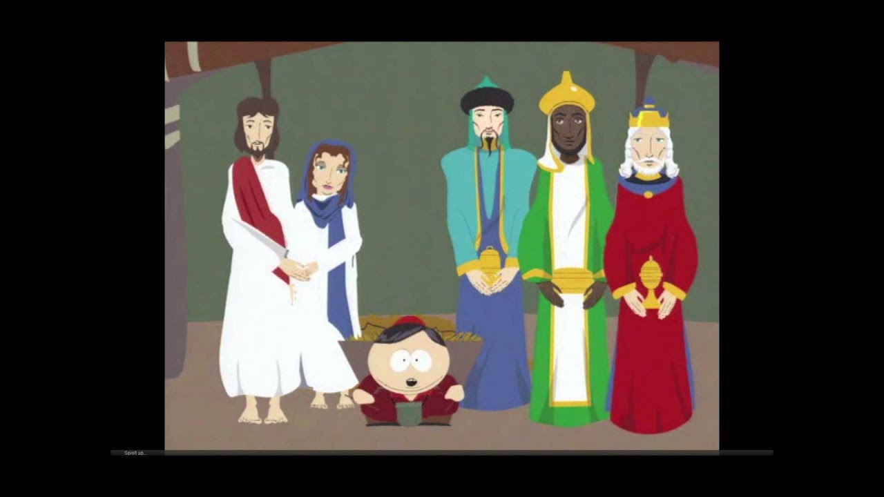 Eric Cartman - Heilige Nacht [Southpark Staffel 3] [German] - YouTube