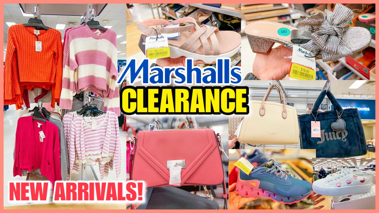 🤩MARSHALLS FINAL CLEARANCE | MARSHALLS NEW FINDS HANDBAGS SHOES ...