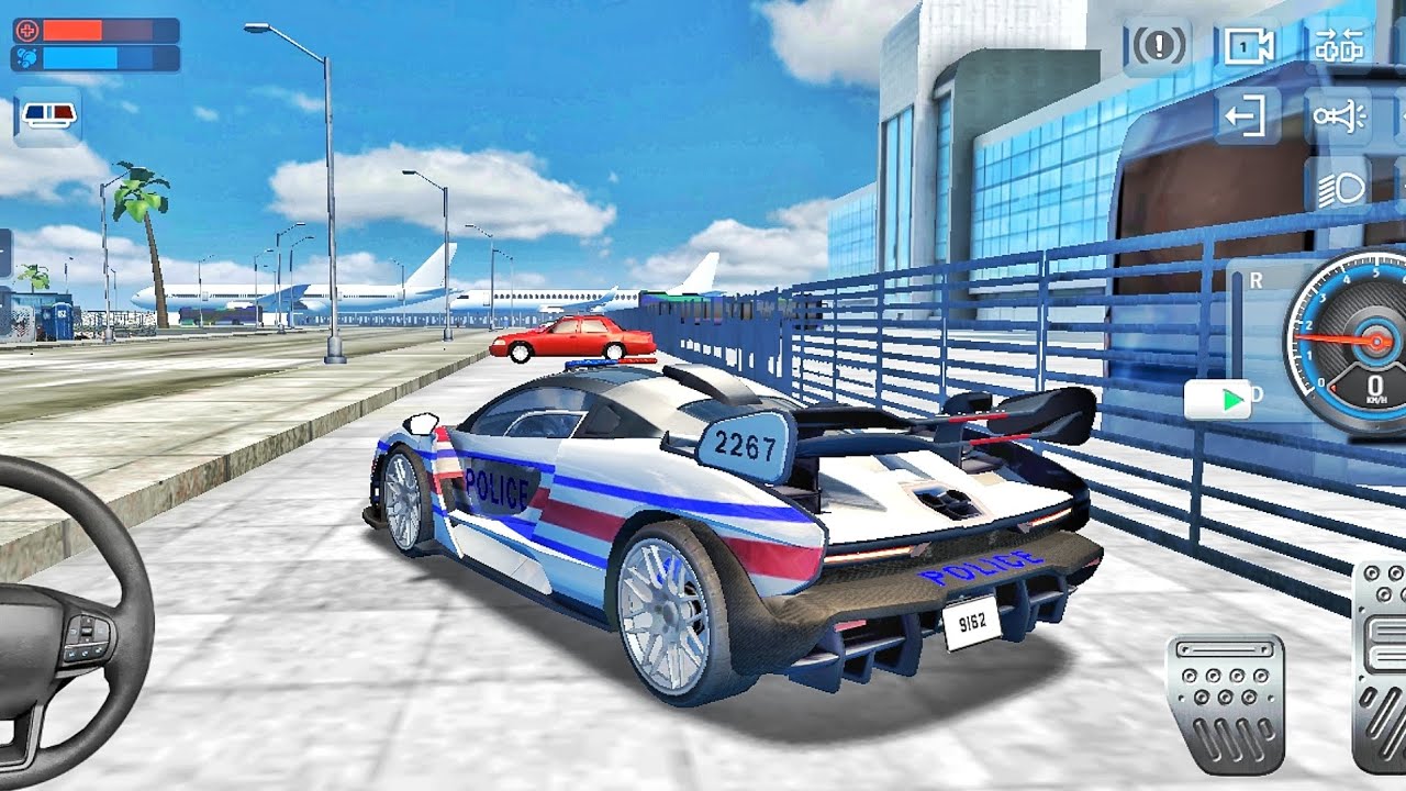 Racing Car Game 👍 : Police Sim 2025 Car Game Play Android GamePlay ...