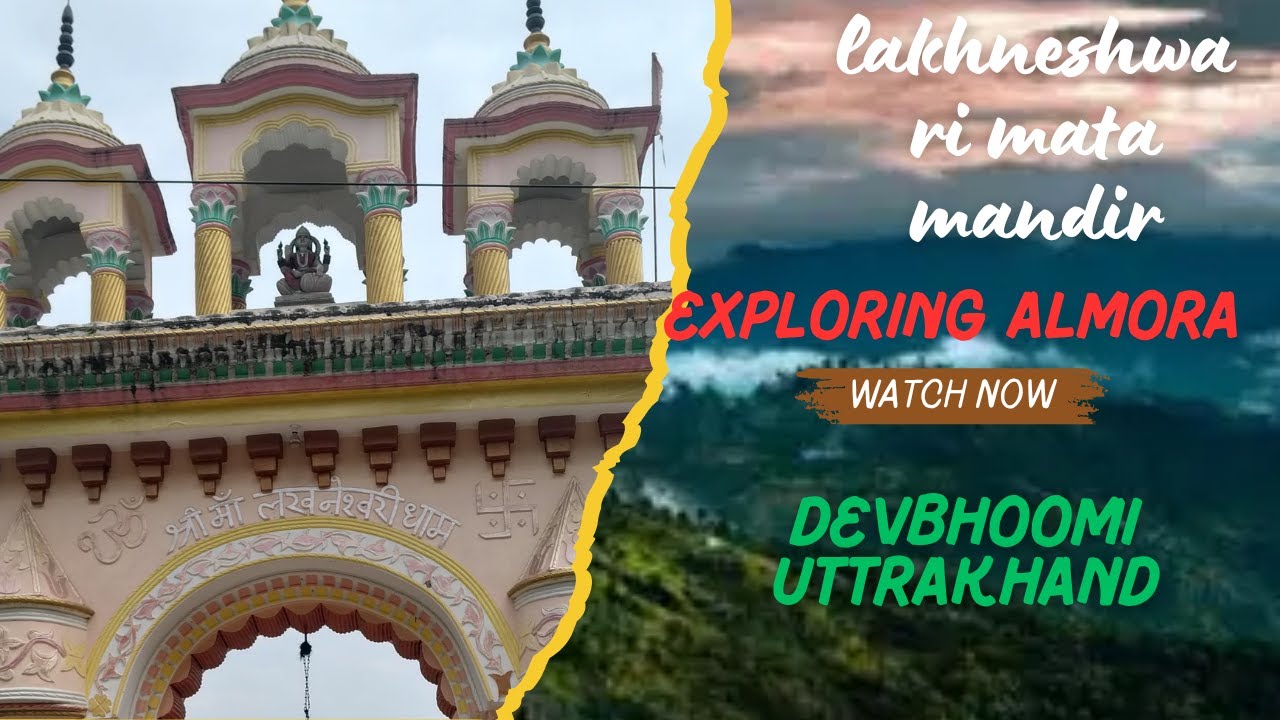 Lakhneshwari Devi Mandir Vlog | Hidden Gem Of Masi, Almora #ViralVideo# ...