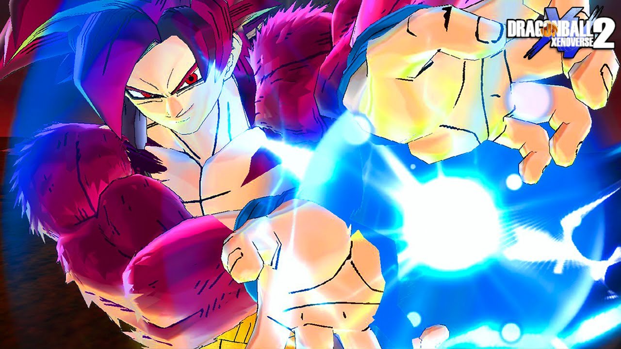Adult GOKU SSJ4 Daima Form! | Dragon Ball Xenoverse 2 MODS - YouTube