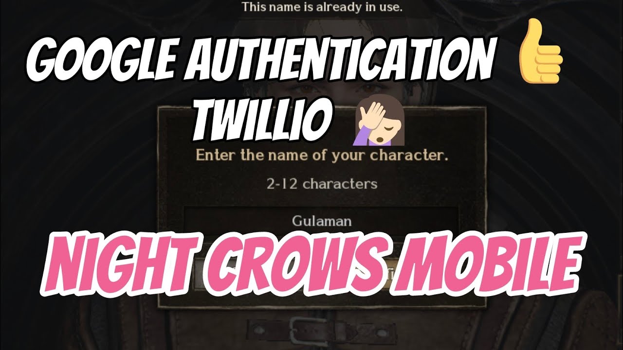 NIGHT CROWS ON MOBILE IS SO SMOOTH - YouTube