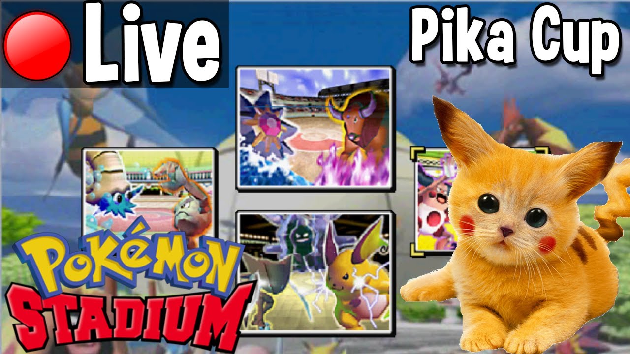 Pokémon Stadium - Part 1 - Pika Cup - YouTube