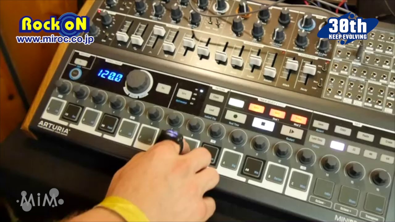 Genki Instruments SUPERBOOTH19 by Rock oN - YouTube