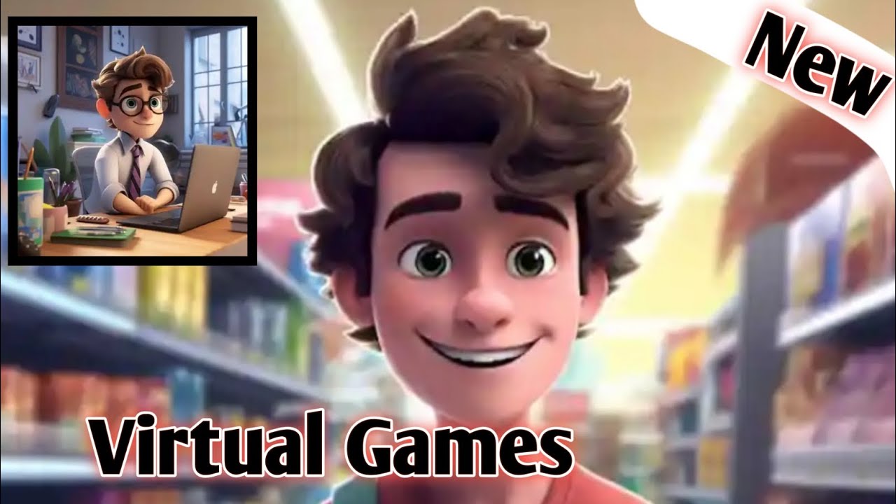 VIRTUAL GAMES. Virtual Office Boy Boss Life GAMEPLAY ANDROID MOBILE ...