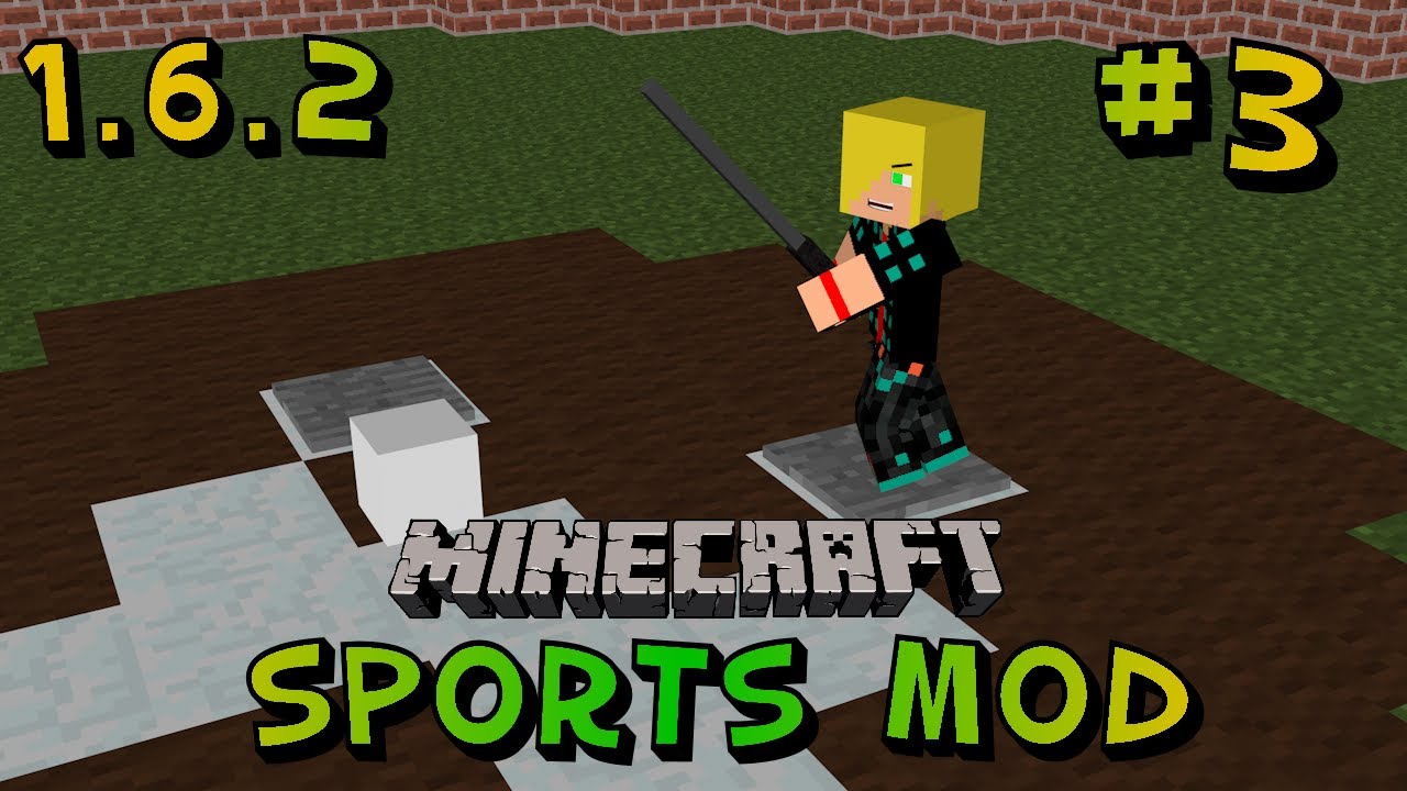 [ 1.6.2 ] - Sports Mod - Football??? - #3 - YouTube