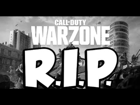 SAYING GOODBYE TO WARZONE 3 - YouTube