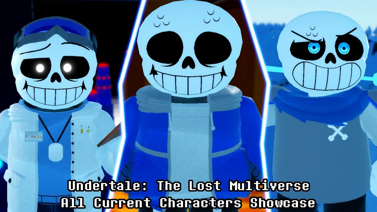 NEW COOL UNDERRATED UNDERTALE GAME! Undertale: The Lost Multiverse All ...