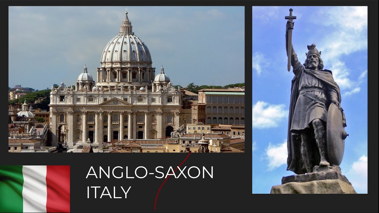 Anglo-Saxons in Rome and what does “anglosassone" even mean? - YouTube