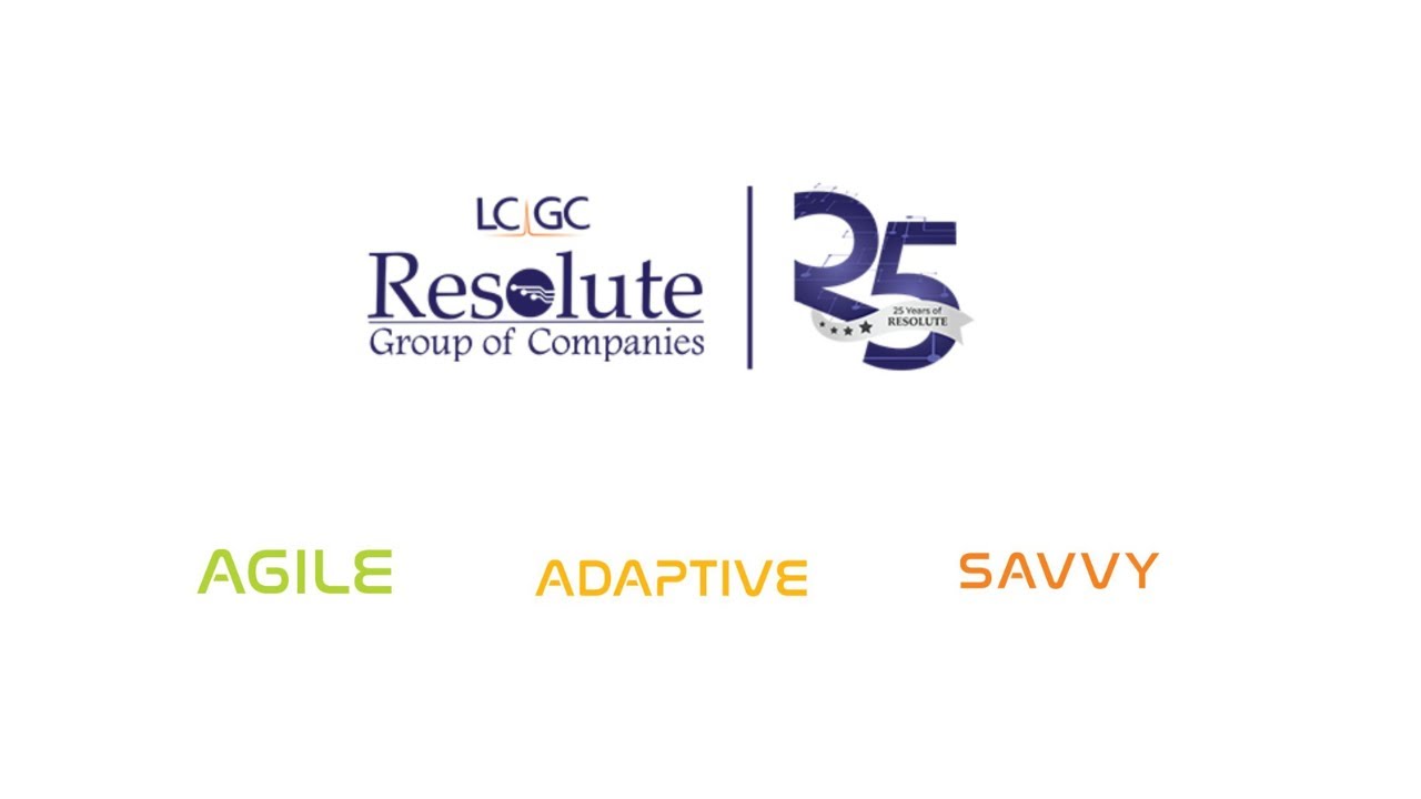 25 Years of Excellence at LCGC Resolute Group of Companies - YouTube