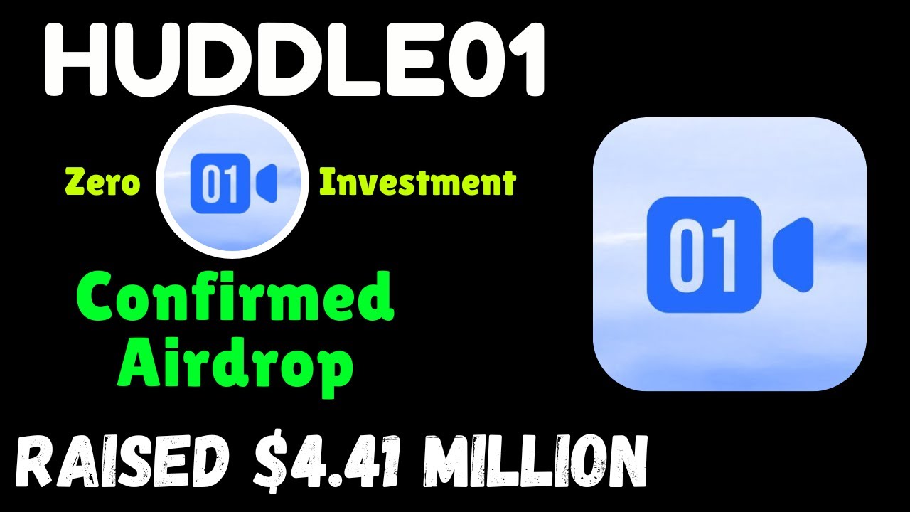 Huddle01 Confirmed Airdrop Full Guide Free to Join with $4.41 Million Funding | by Perfect ...