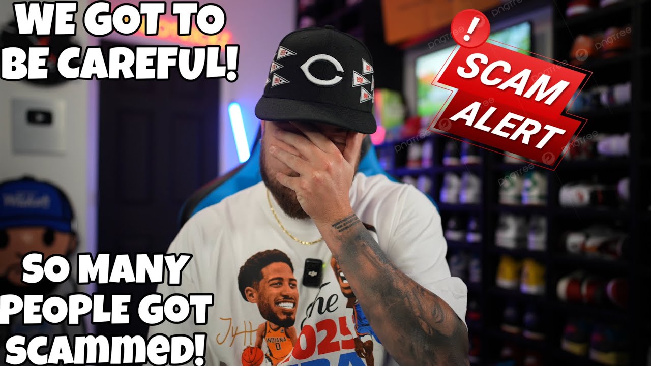 SO MANY PEOPLE GOT SCAMMED OVER THESE JORDANS! THIS IS A TOUGH LESSON ...