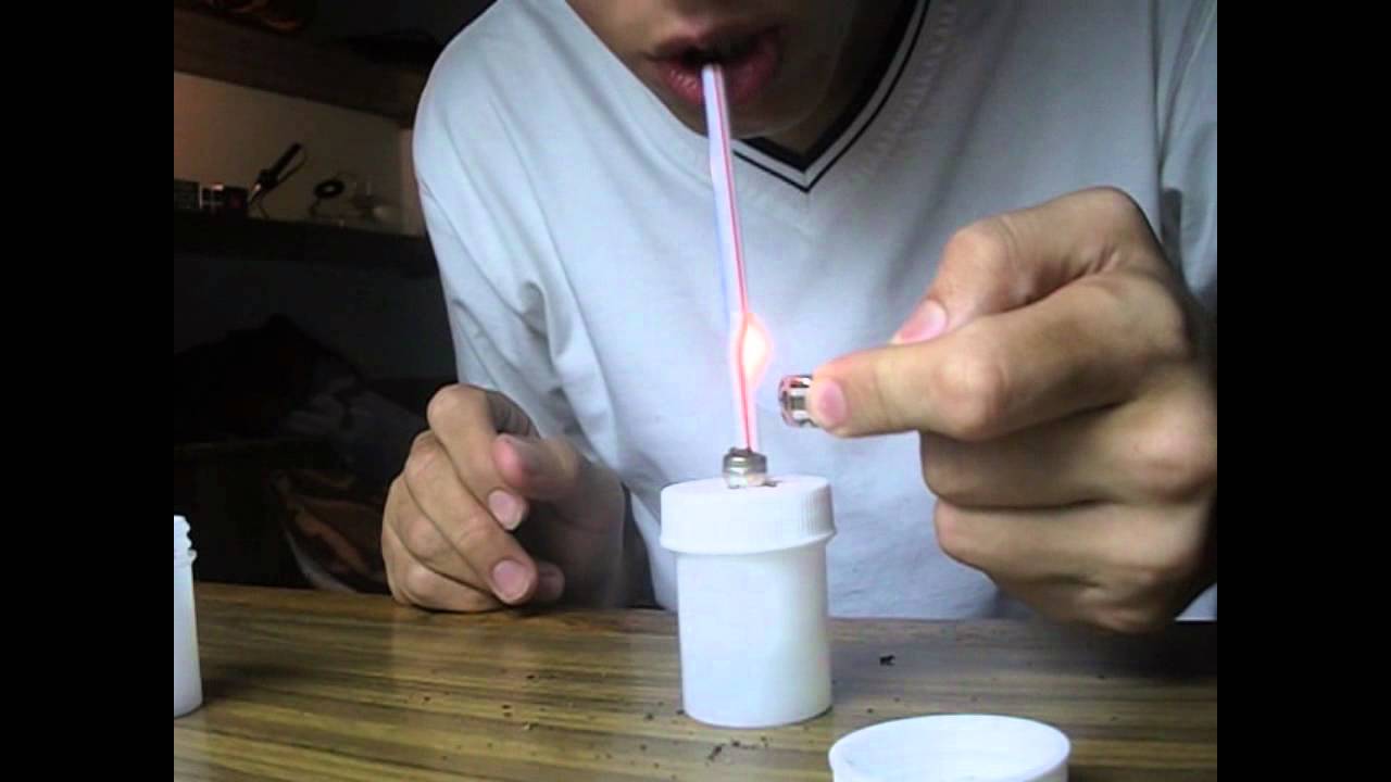 Homemade bubbler - YouTube