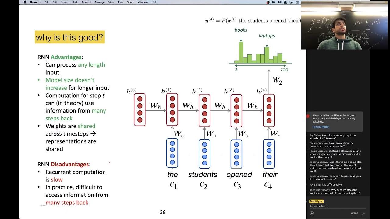 UMass CS685 S23 (Advanced NLP) #3: Forward propagation in neural language models - YouTube