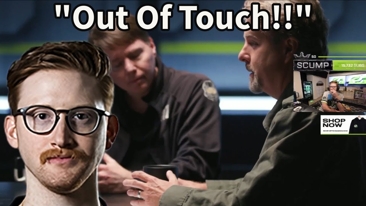 OpTic Scump Reacts To The HUGE Halo Remaster News At HCS Worlds!! - YouTube