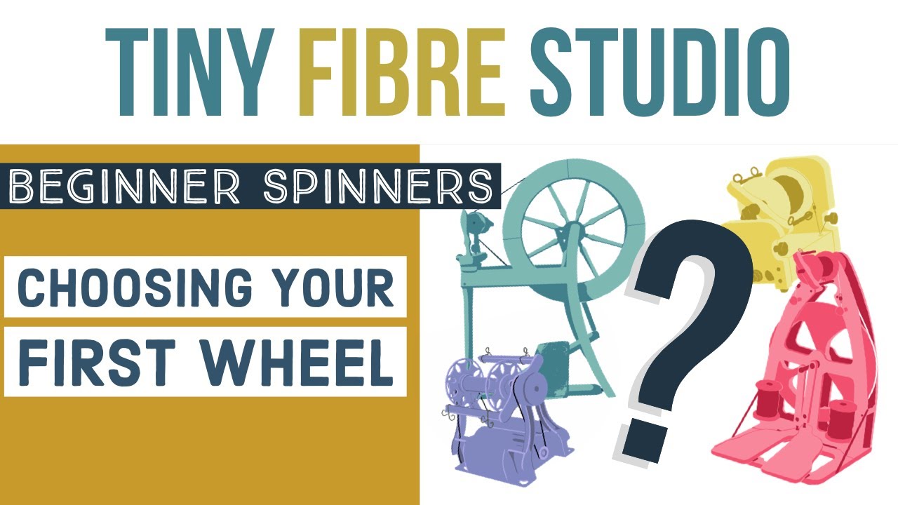 How to Choose Your First Spinning Wheel - YouTube