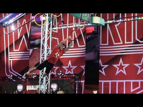 Vance Walker at the San Antonio City Qualifiers - American Ninja ...