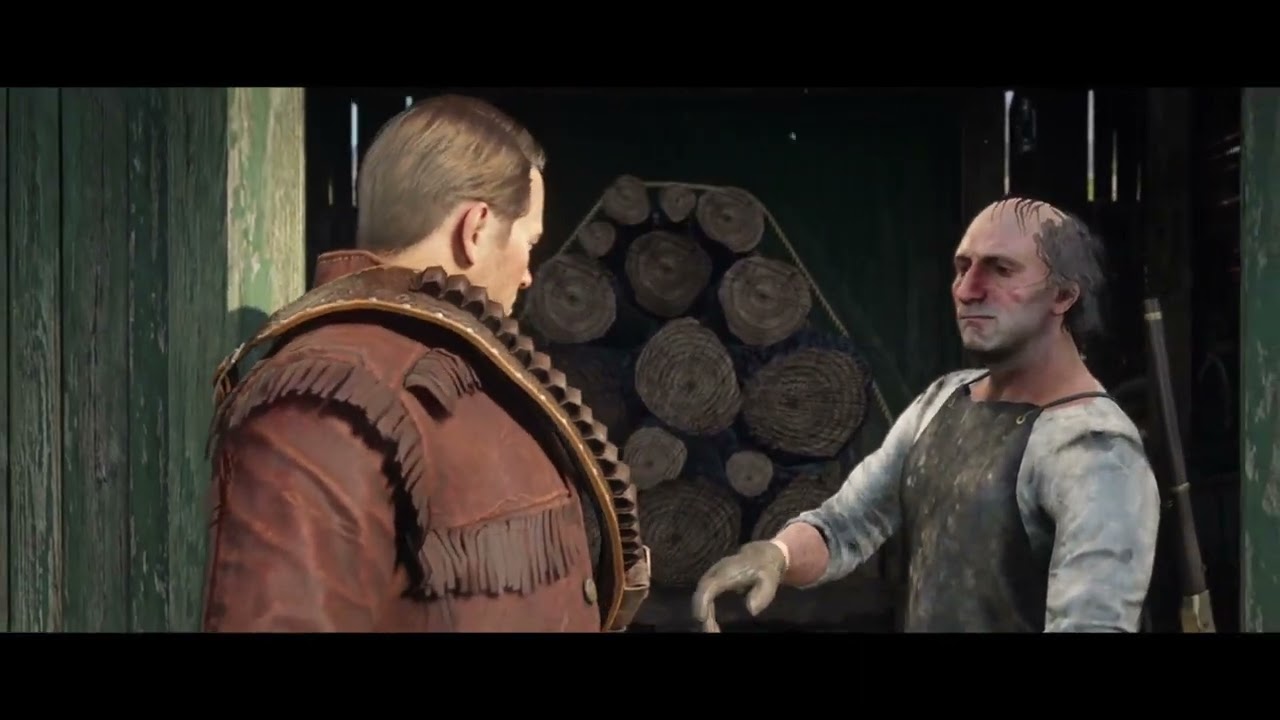 Red Dead Redemption 2 - Seamus has unique lines for special wagons ...