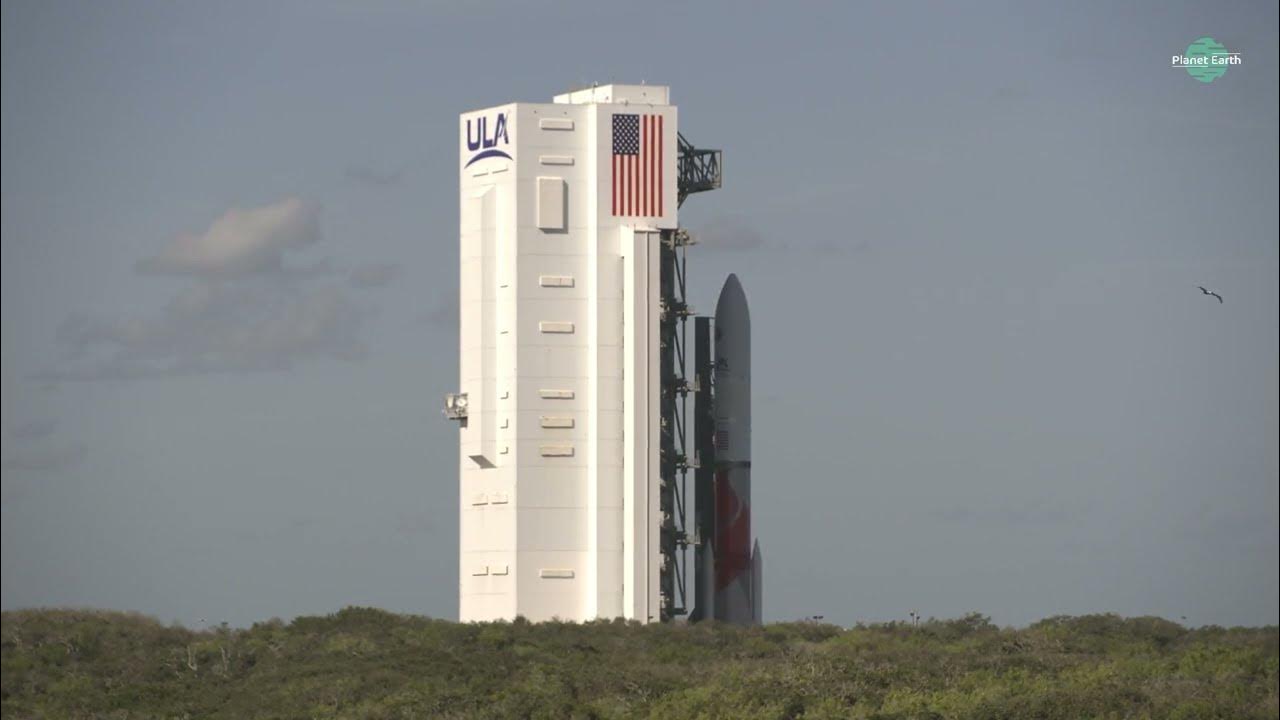 Astrobotic ULA Rollout for Launch | Nasa Video - YouTube
