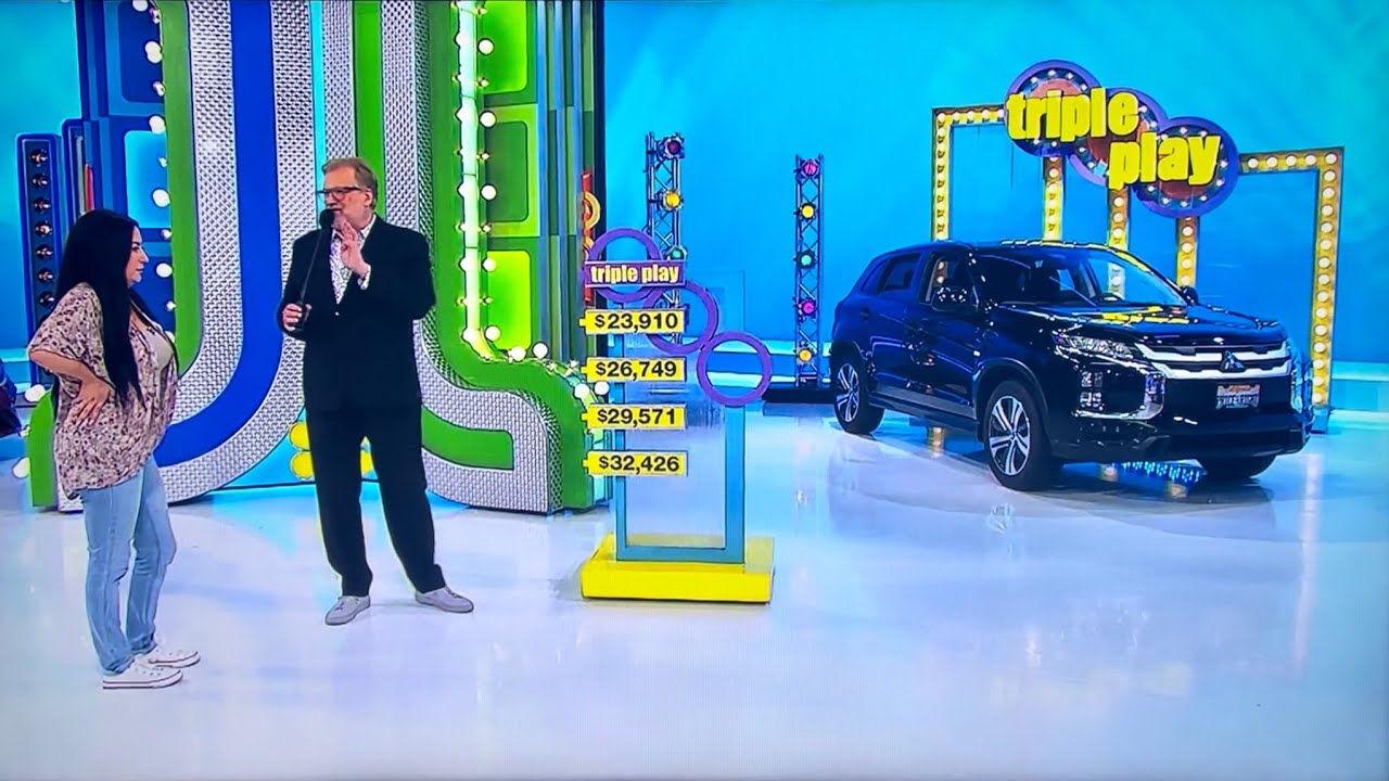 The Price is Right - Triple Play - 10/19/2022 - YouTube