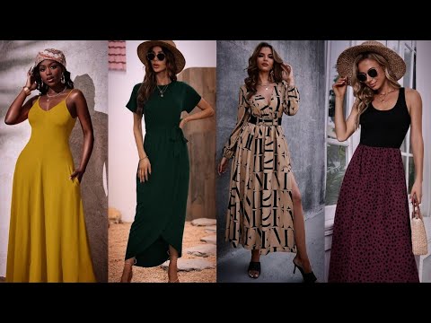 Casual Maxi Gown Style Inspiration | How to wear a maxi gown for any ...