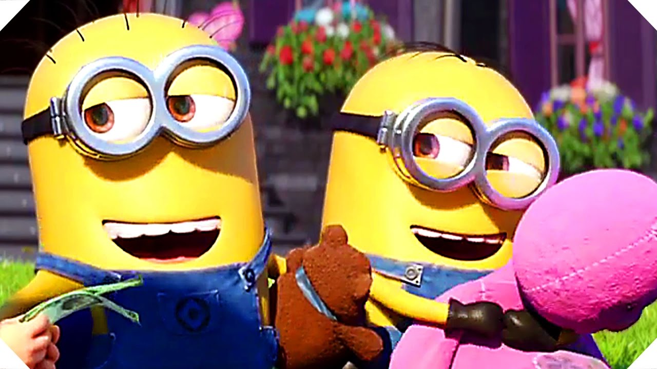 MOI MOCHE ET MECHANT 3 - NOUVELLE Bande Annonce (MINIONS - Animation ...