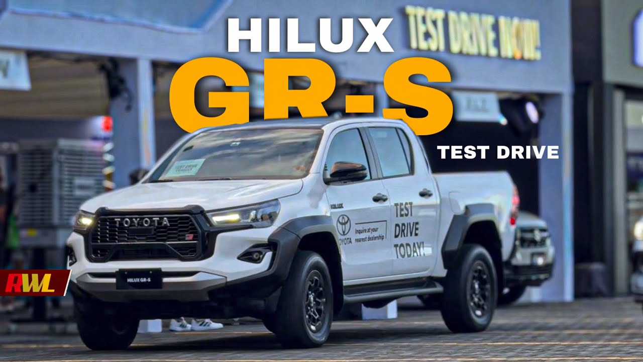 Toyota Hilux GRS Test Drive - YouTube