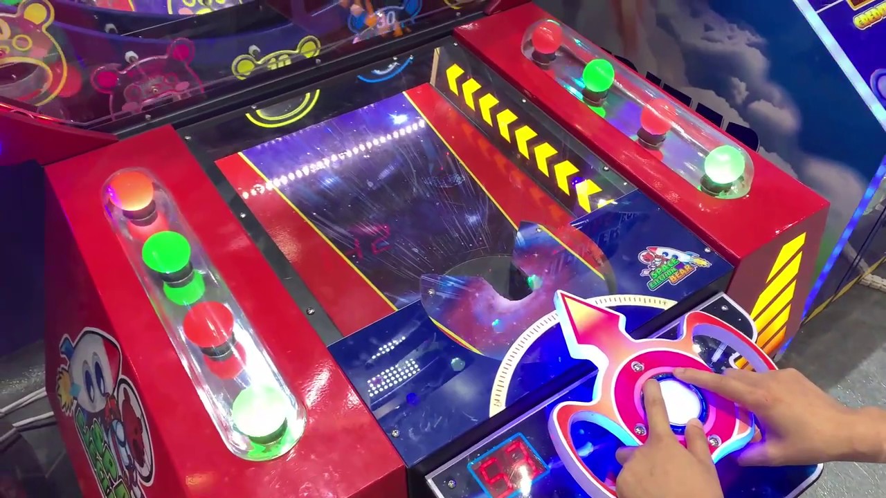 GTI Asia China Expo 2019-New Arcade Game Machine - YouTube