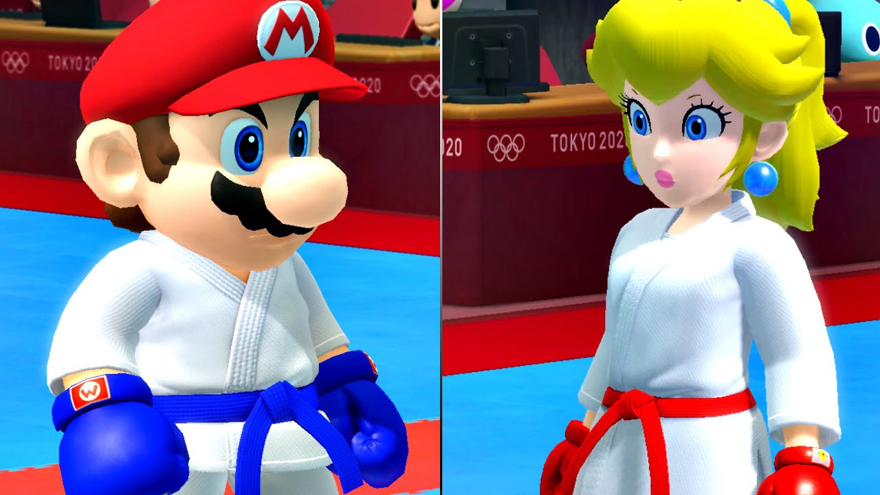 Karate - Mario & Sonic at the Olympic Games Tokyo 2020 | yuzu - Switch ...
