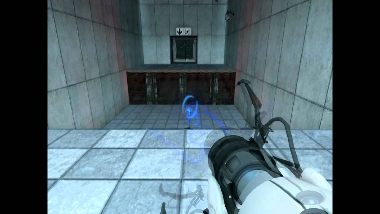 Portal 1 :Gameplay level 3 - YouTube