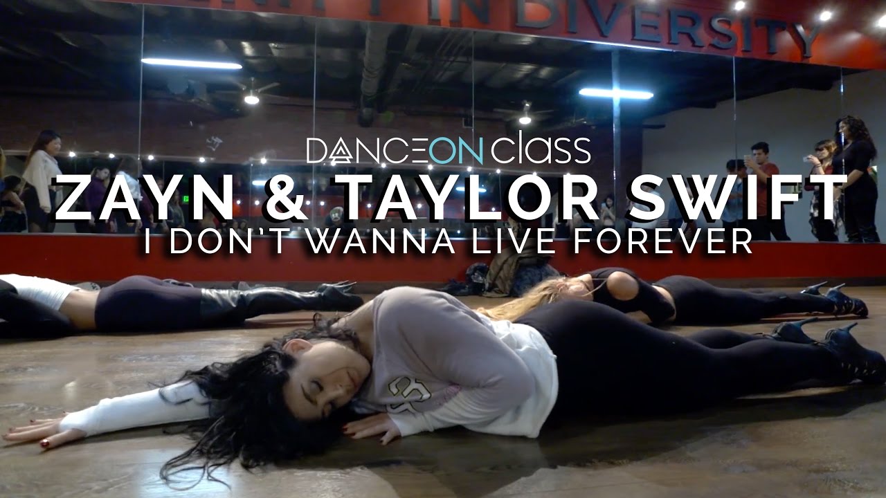 ZAYN & Taylor Swift - I Don't Wanna Live Forever (Fifty Shades Darker ...