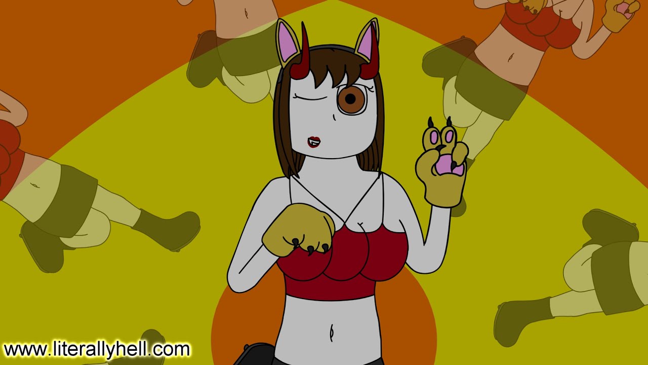 Literally Hell - Zoey Dances - YouTube