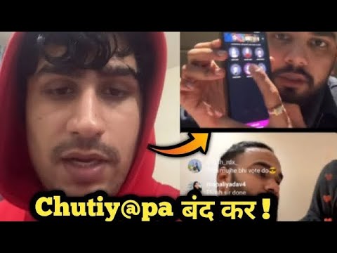 Nakul Dull Angry On Elvish Yadav & JJ Communication! - YouTube