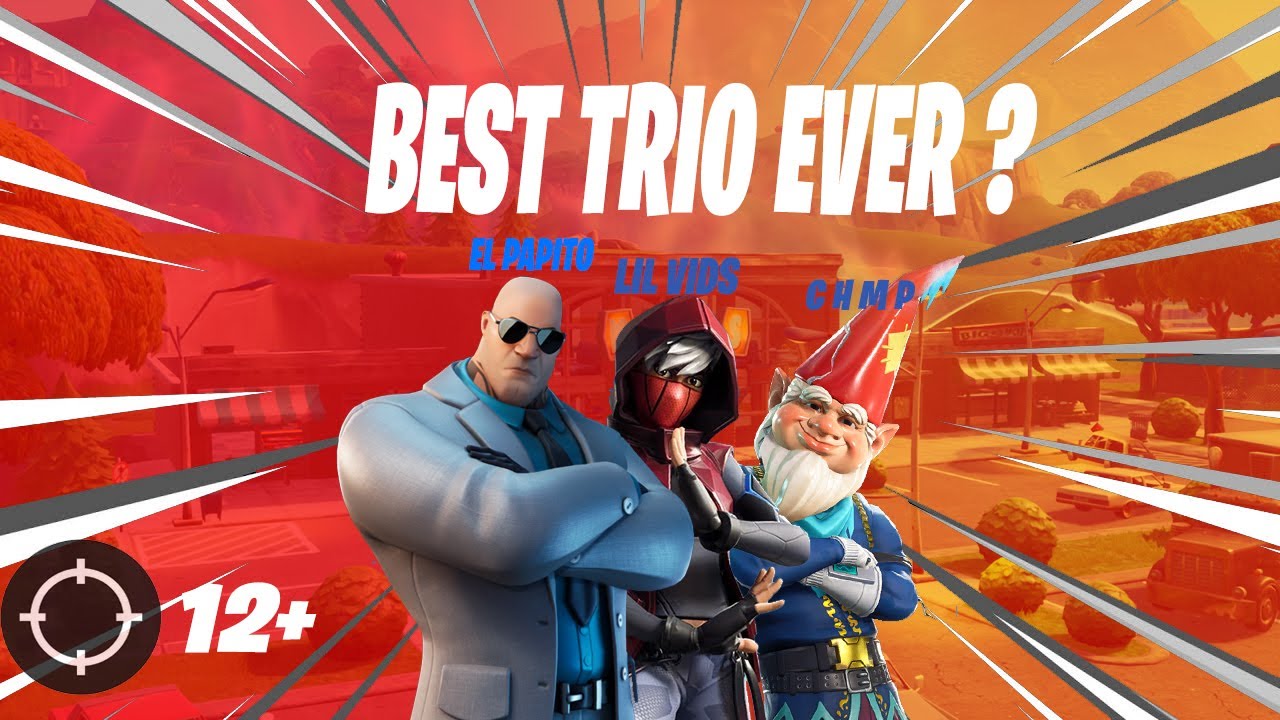 BEST TRIO EVER ????!!! - YouTube