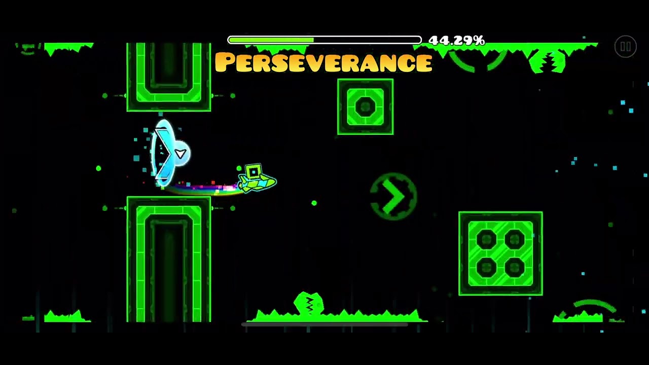 “Perseverance” - by Connot [Geometry Dash 2.2] “Zen Dash - World 2 Level 4” - YouTube