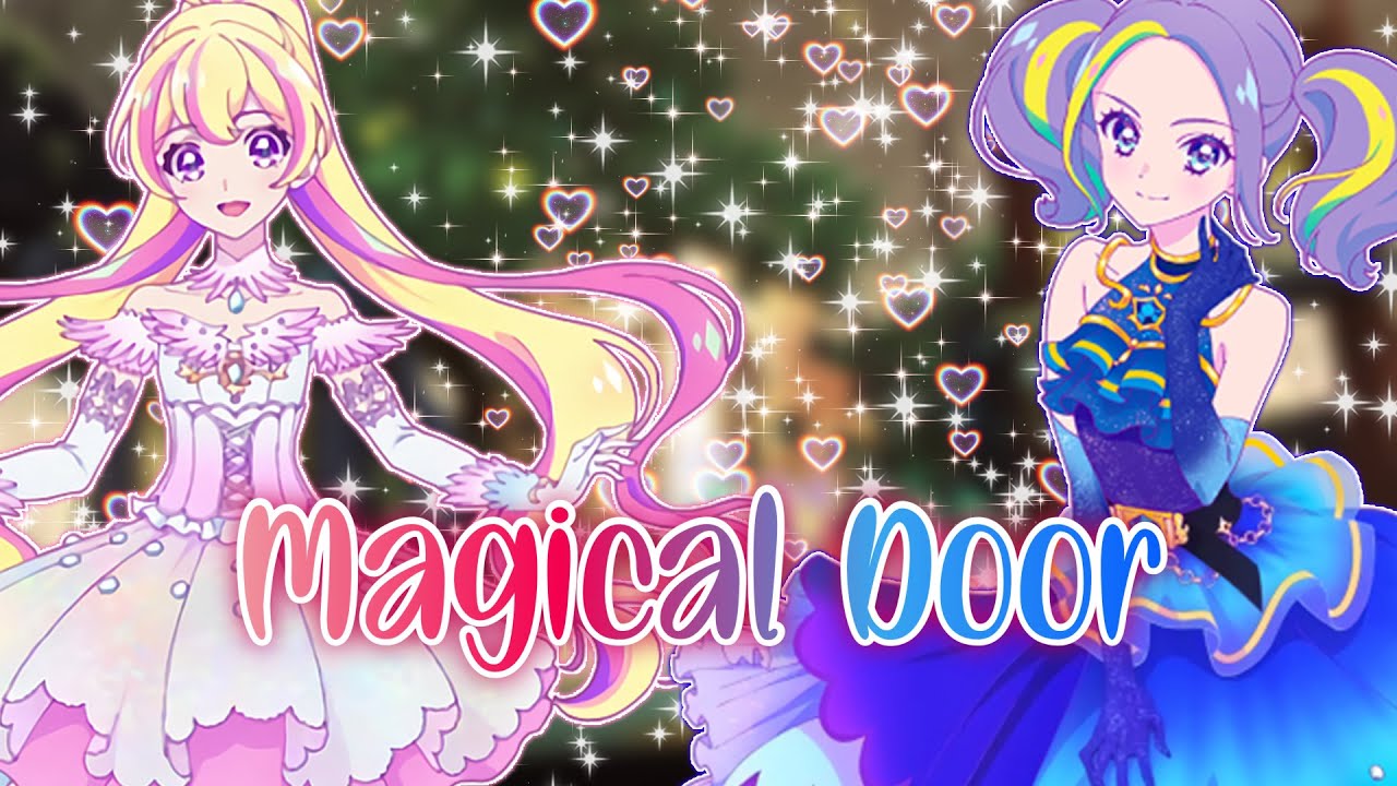 Aikatsu Planet - Magical Door - Ruli & Hana - Short lyrics [ROM/ENG ...