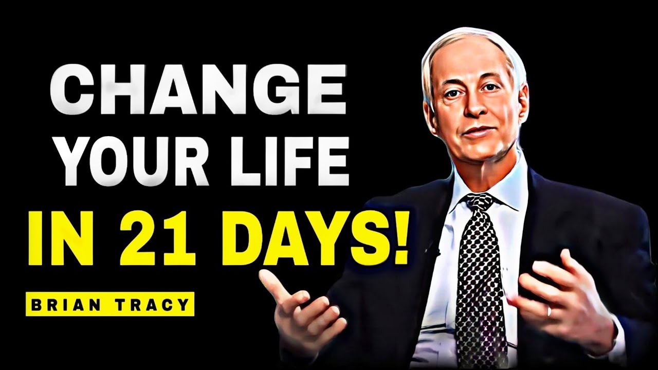 Brian Tracy 7 Steps To SUCCESS | 21 Day Mental Diet To Change Your Life ...