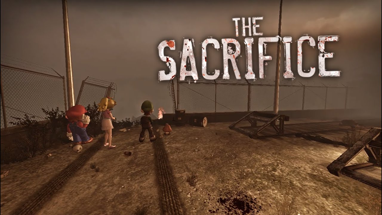 [Left 4 Dead 2] The Super Mario Bros in "The Sacrifice" - YouTube