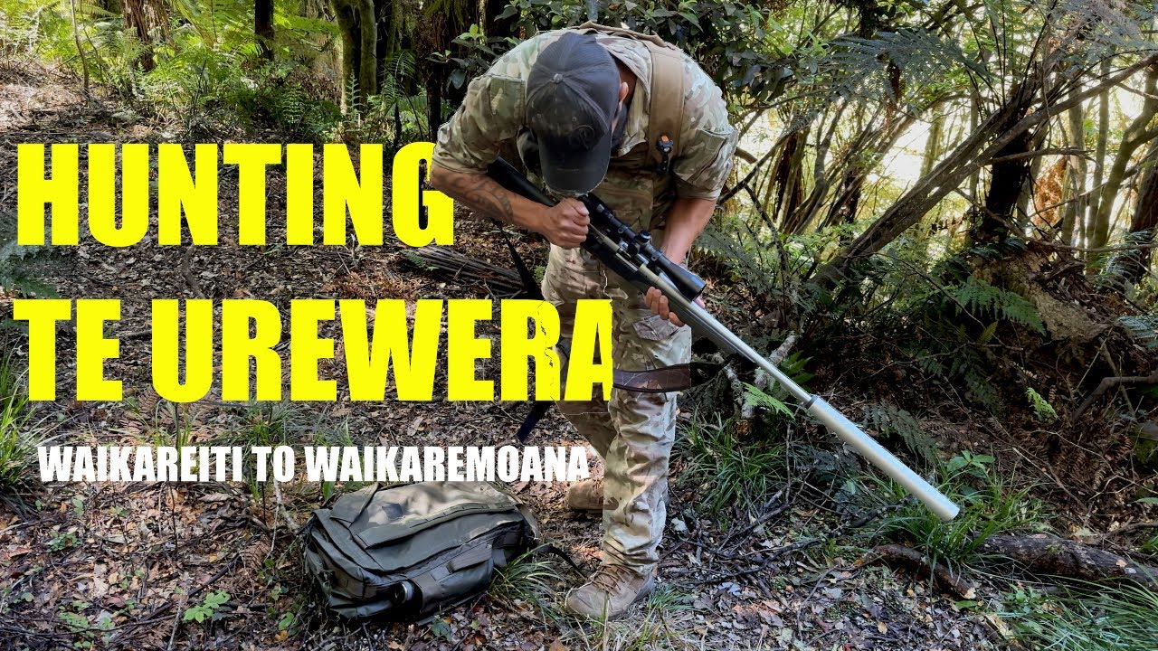 Hunting In Te Urewera's | BEAUTIFUL Waikareiti to Lake Waikaremoana ...