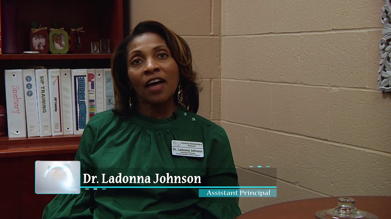 #FHSDFutureFocused - Dr. Ladonna Johnson, Central Elementary Assistant ...