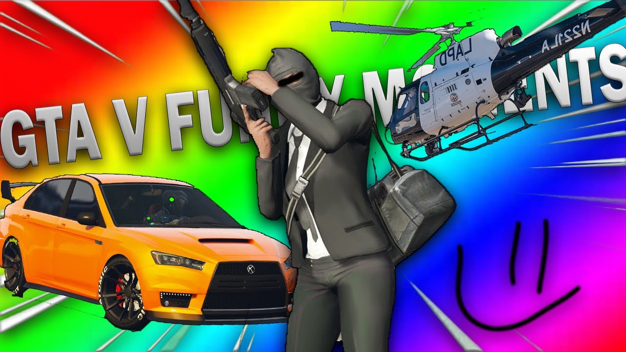 DOING RANDOM STUFF in GTA for CONTENT | GTA V FUNNY MOMENTS - YouTube