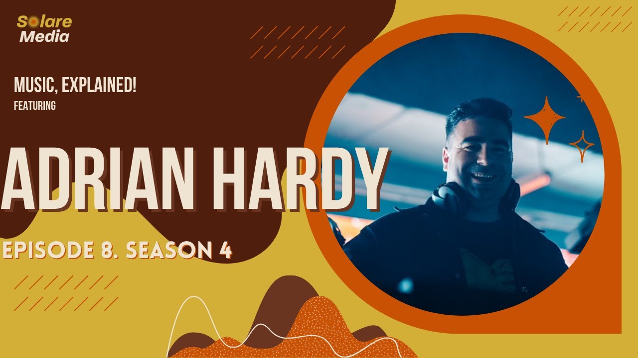 Adrian Hardy's Journey: From House Parties to Nightlife Success - YouTube