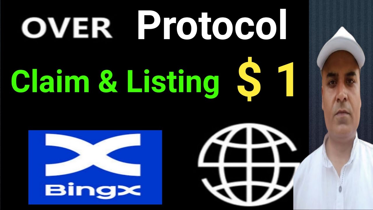 $ 1 Over Protocol Token Claim Process || Over Bingx Listing || Crazy Crypto Mintoo - YouTube