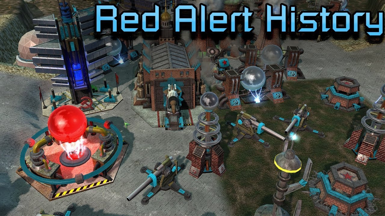 Red Alert History Release 8 Beta test | Soviets | - YouTube