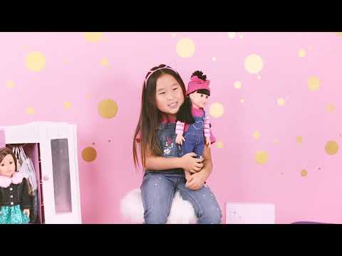 Adora Amazing Girl Cool Cat Zoe! Amazon Exclusive 18\