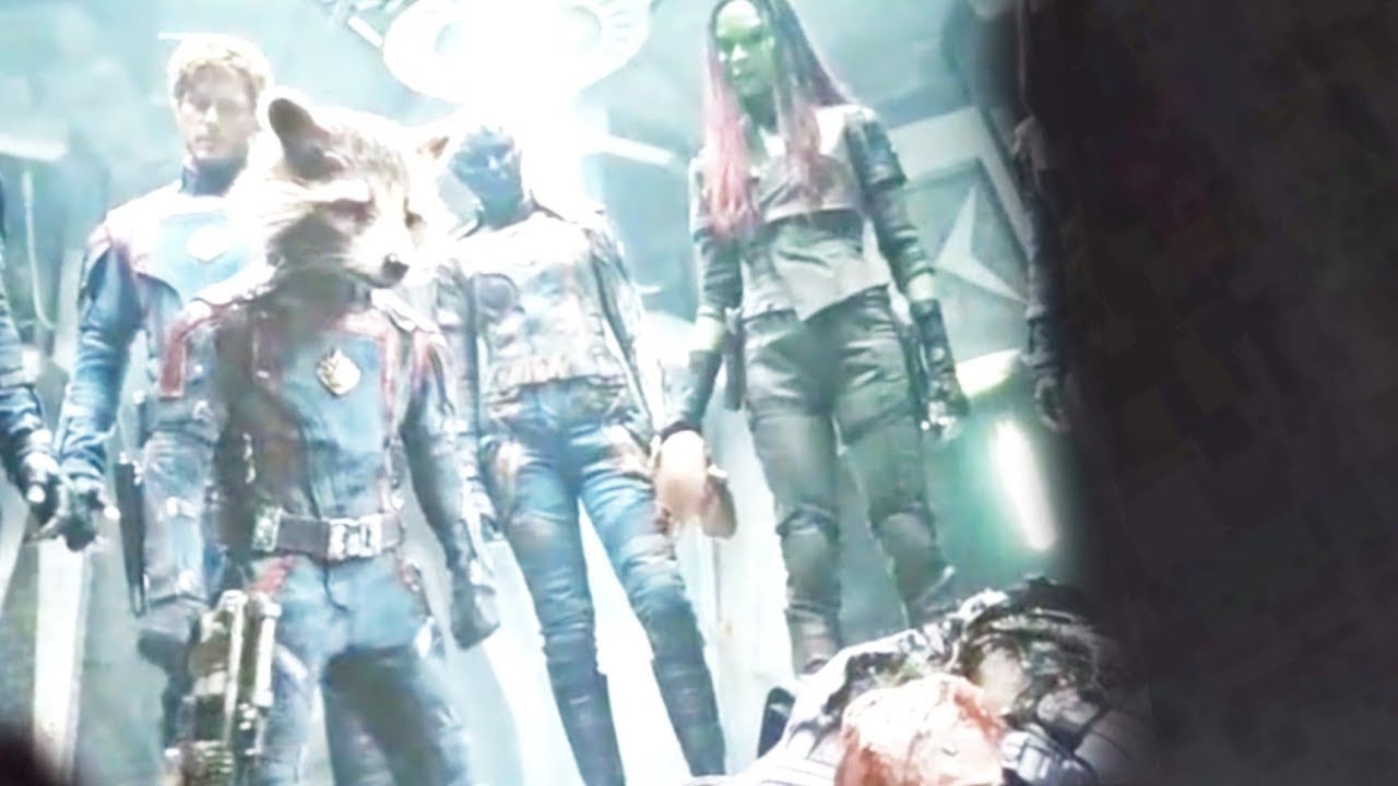 Guardians of the Galaxy Vol 3- All Post Credit Scenes 2023 movie - YouTube