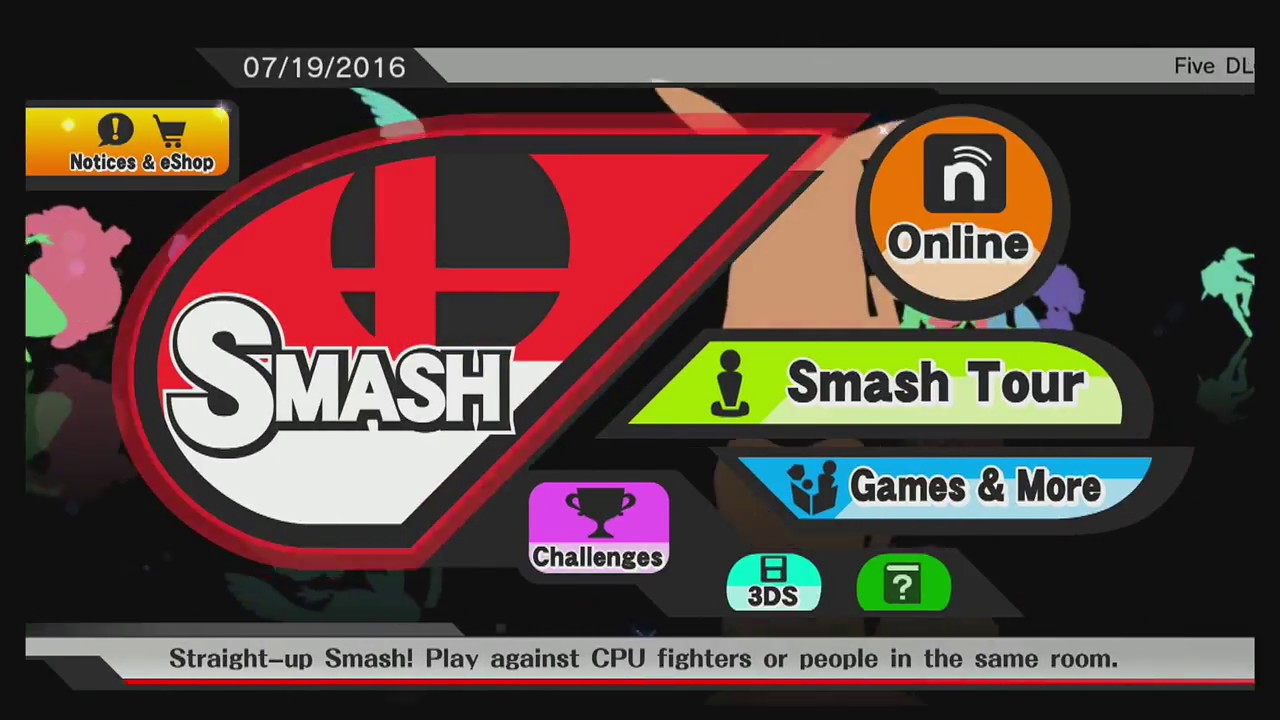 StarRoadWarrior's Smash 4 Mod Pack V.2018 - YouTube