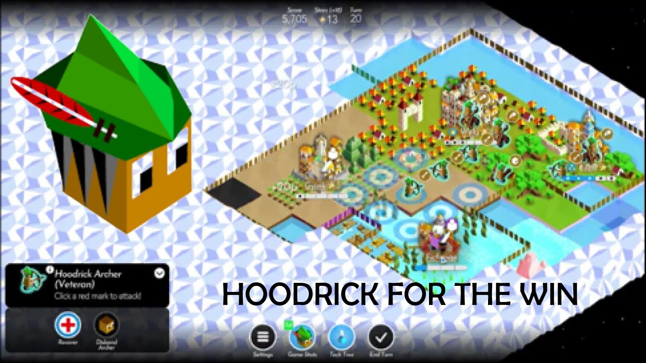 Hoodrick Speed Domination- Battle of Polytopia - YouTube