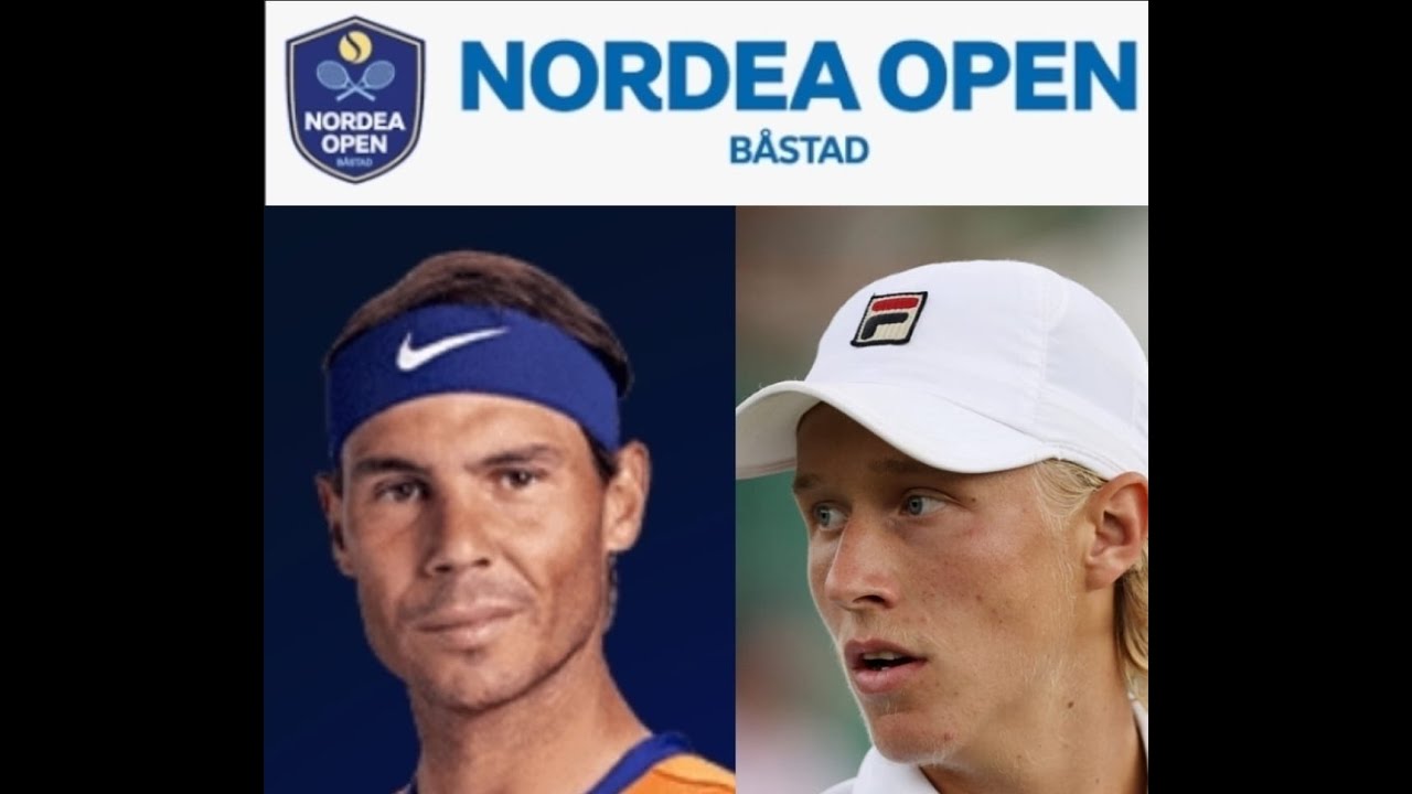 Rafael Nadal vs Leo Bjorg - ATP 250 de Bastad - Suecia -Primera ronda ...