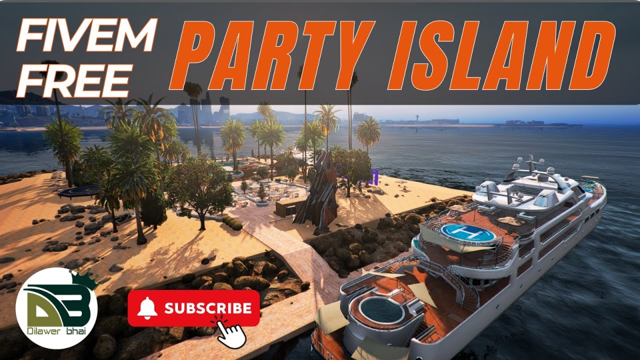 fivem free mlo party island Fivem free map - Fivem beautiful interior ...